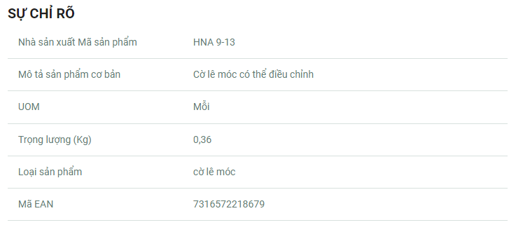 Thích hợp cho các loại đai ốc hãm SKF sau: KM, N, KMK, KMFE 9-13 và KMT 8-12